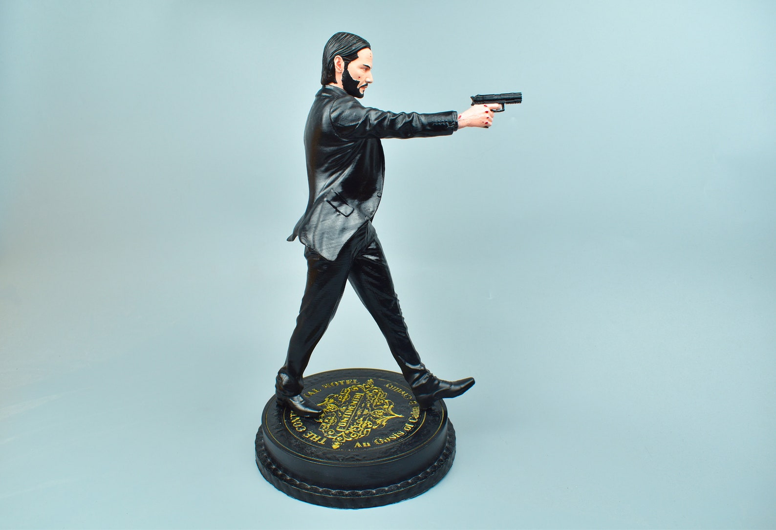 Keanu Reeves 3d Action Figure Custom Action Figure 3d Printed - Etsy