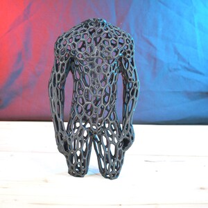 Male Torso Sculpture, Art Objects Decor, Desktop Decorations, Human ...