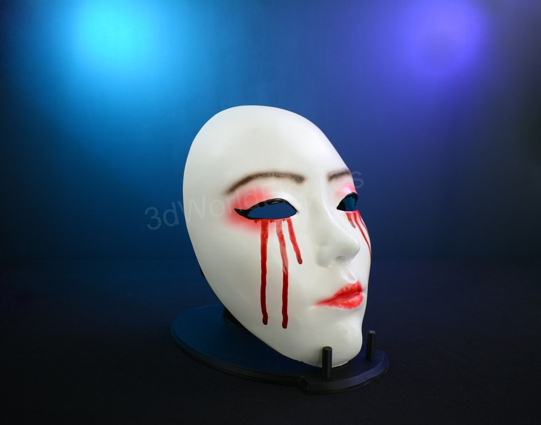 Full Masks Chinese Mask Bloody Mask Samurai Mask White Mask Masquerade ...
