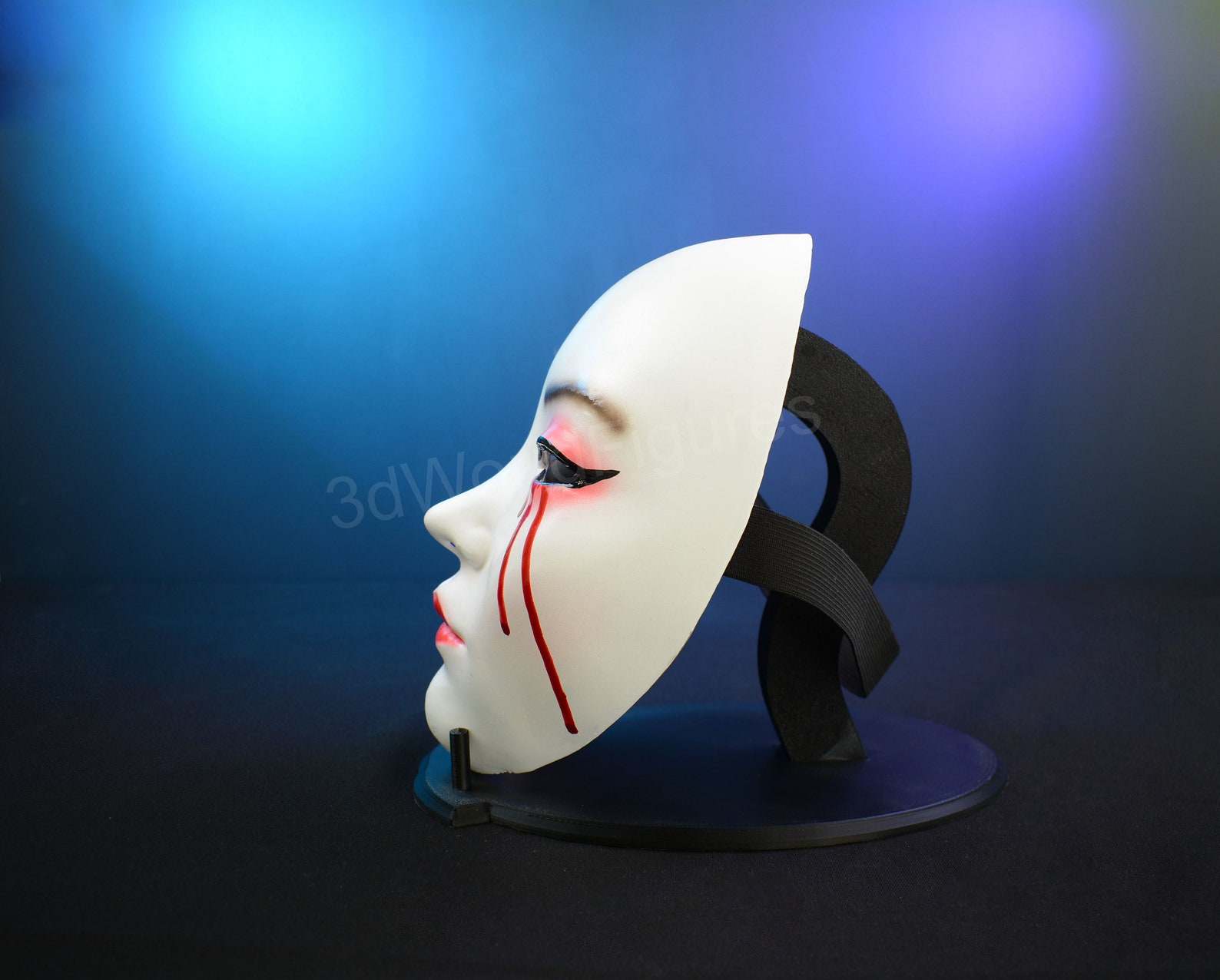 Full Masks Chinese Mask Bloody Mask Samurai Mask White Mask Masquerade ...