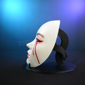 Full Masks Chinese Mask Bloody Mask Samurai Mask White Mask Masquerade ...