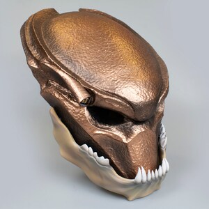 Predator Mask Yautja Cosplay Mask Horror Mask Predator Berserker Mask ...