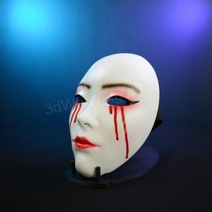 Full Masks Chinese Mask Bloody Mask Samurai Mask White Mask Masquerade ...