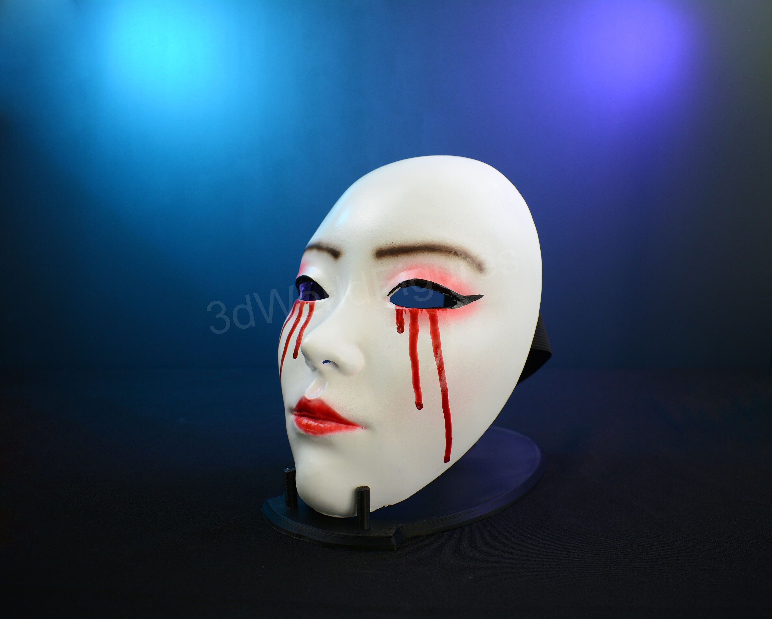 Full Masks Chinese Mask Bloody Mask Samurai Mask White Mask Masquerade ...