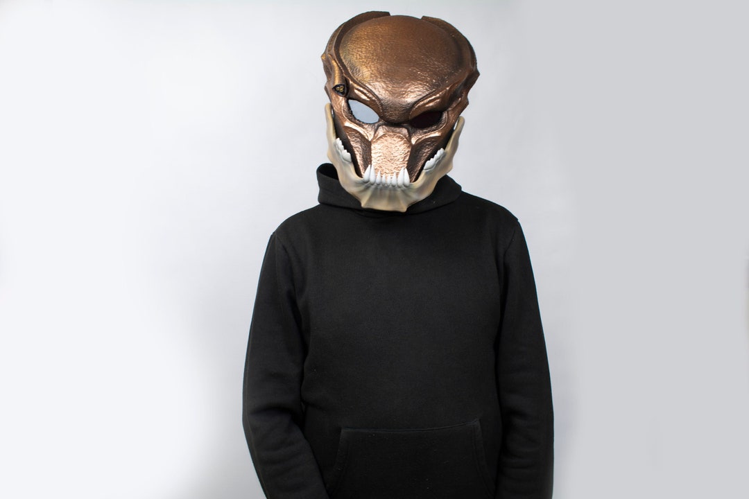 Predator Mask Yautja Cosplay Mask Horror Mask Predator Berserker Mask ...