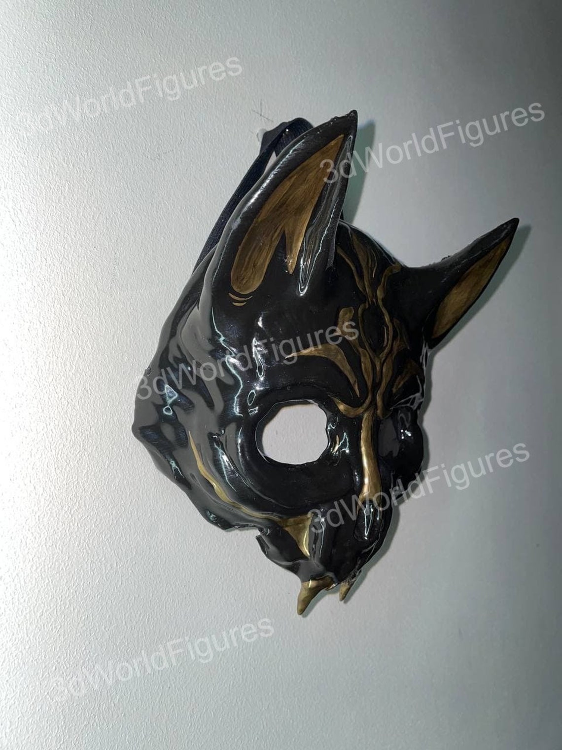 Cat Mask Animal Mask Cosplay Mask Mask 3d Skeletor Egyptian - Etsy