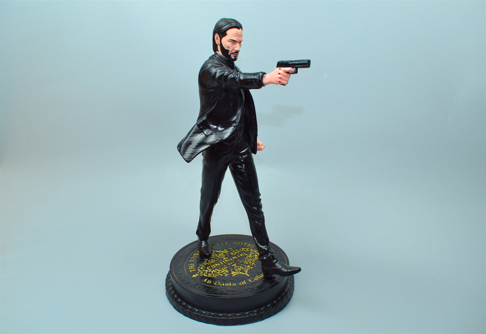 Keanu Reeves 3d Action Figure Custom Action Figure 3d Printed - Etsy