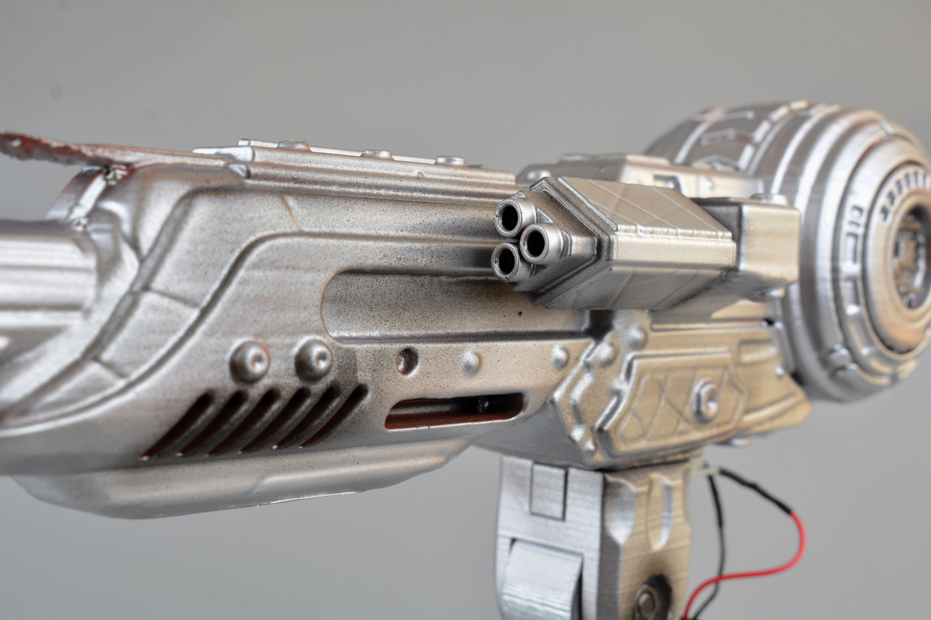 Blaster predator gamer cosplay prop replica movie cosplay - Etsy México