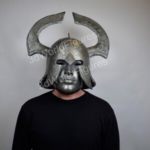 Gladiator Helmet Viking Helmet With Horns Kipchak Helmet Knight Helmet ...