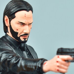 Keanu Reeves 3d Action Figure Custom Action Figure 3d Printed Gifts ...