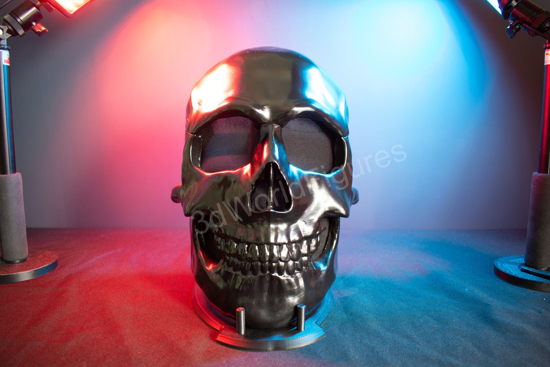 Skull Mask for Men Black Mask Men Men's Masquerade Mask Costume Party ...