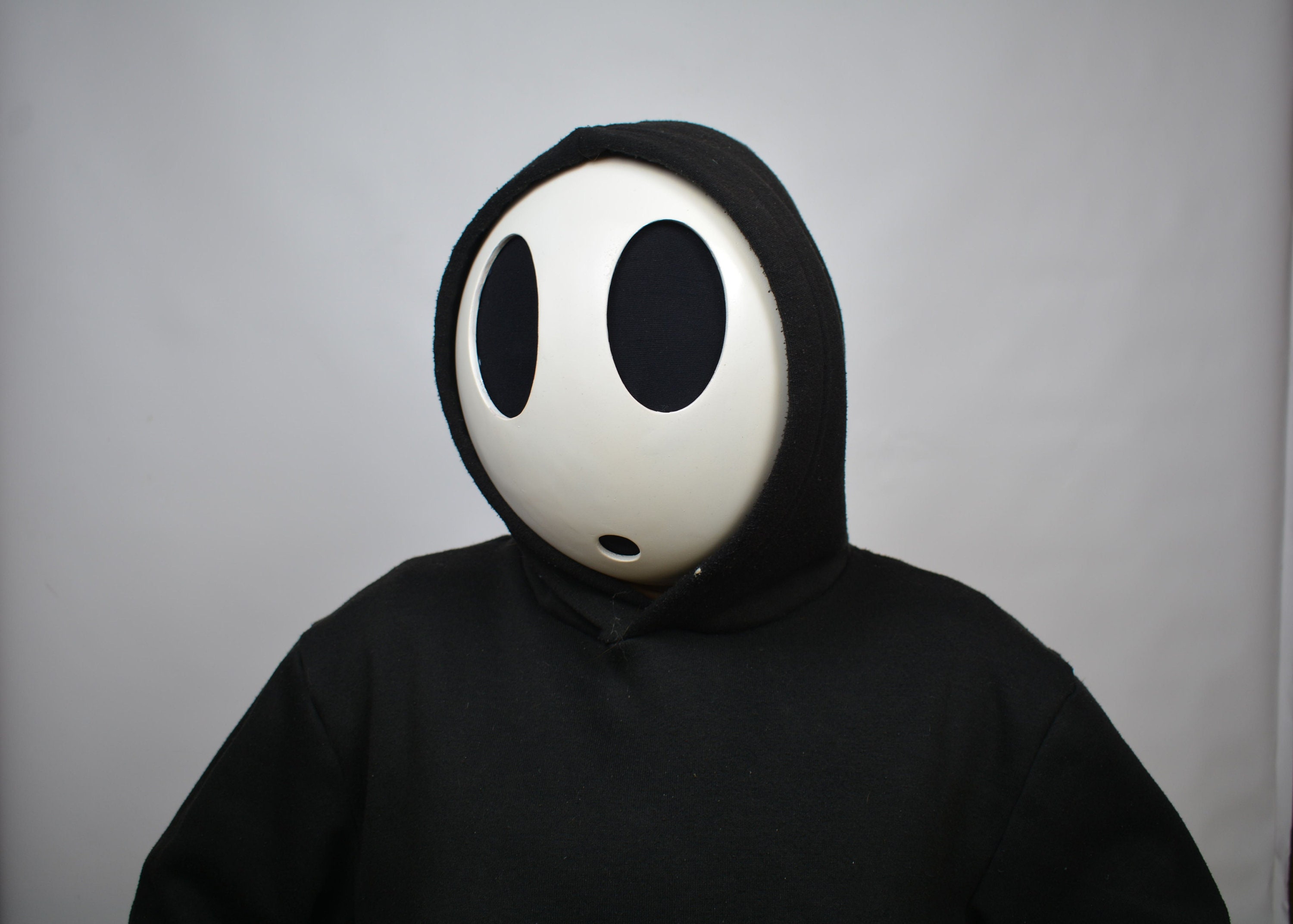 Shy guy mask ski mask shy gal mask shy guy costume full face - Etsy Polska
