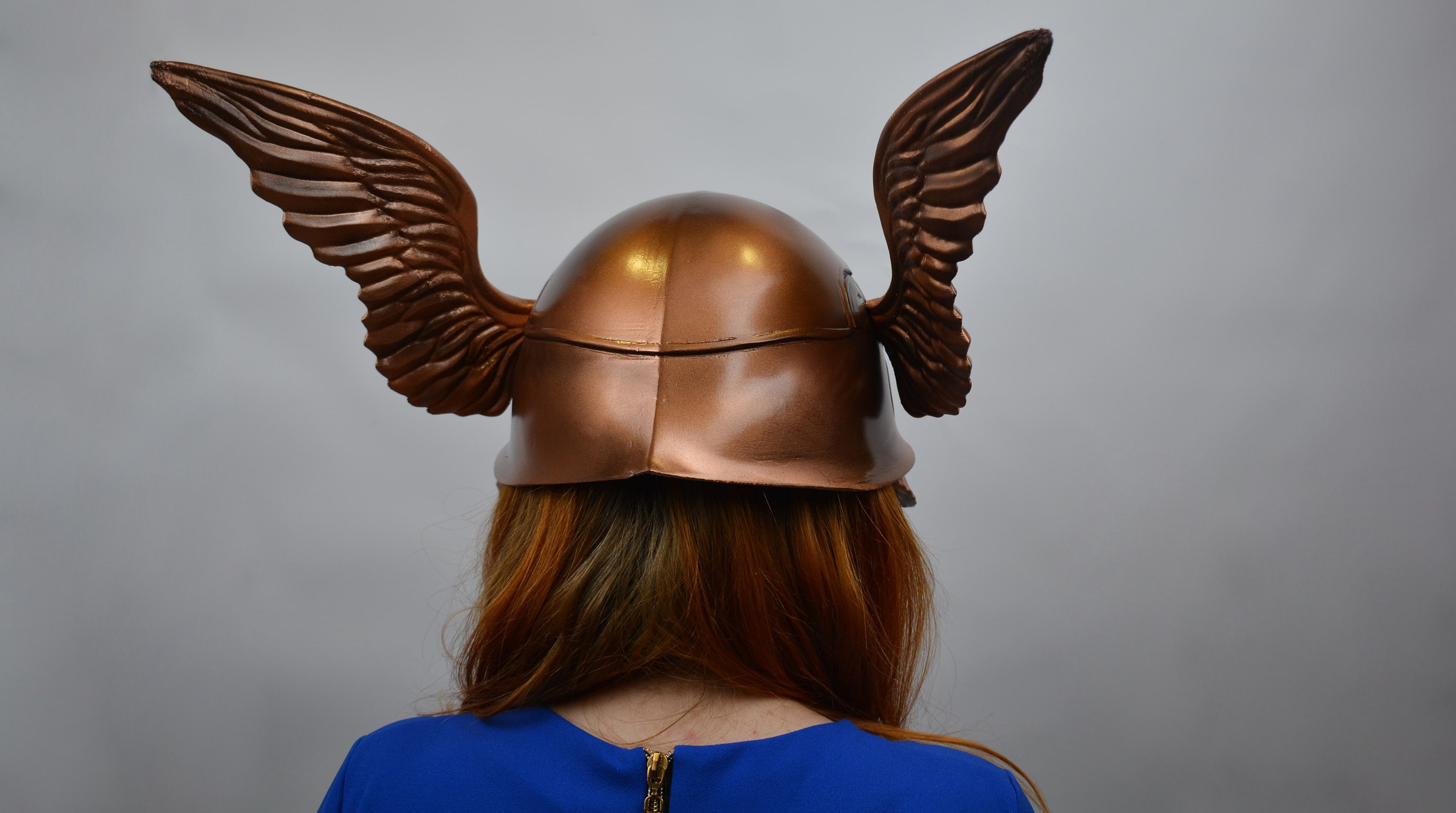 Winged Helmet Costume