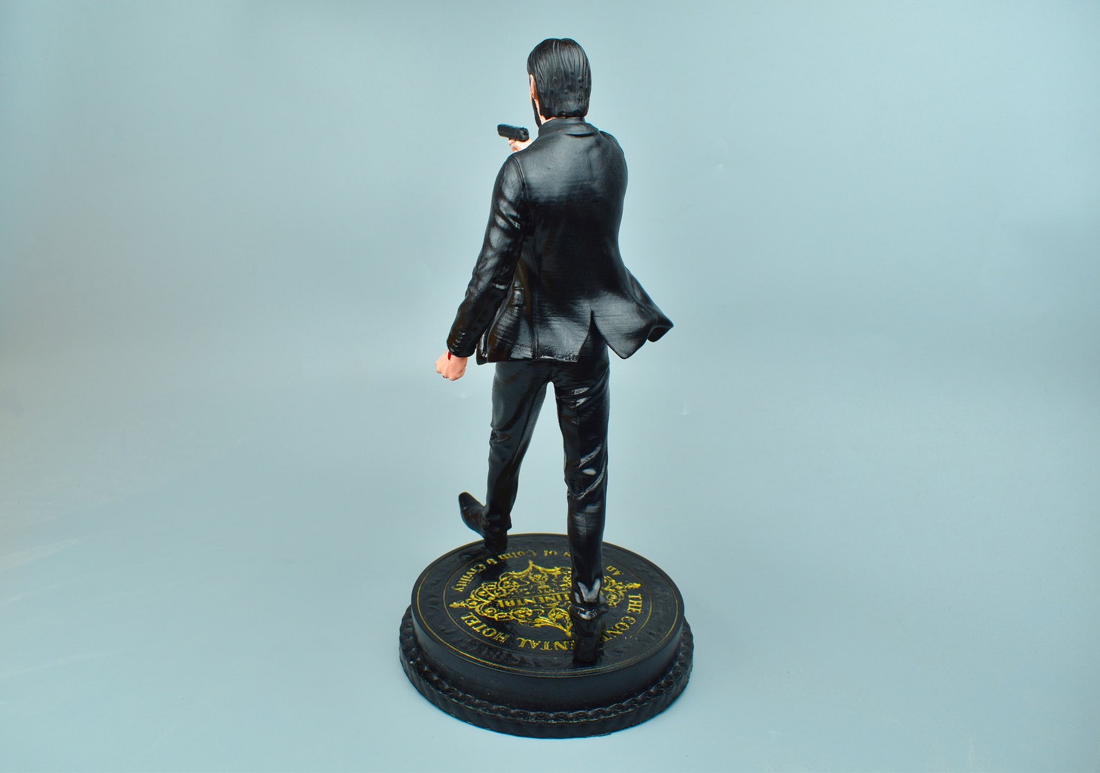 Keanu Reeves 3d Action Figure Custom Action Figure 3d Printed - Etsy