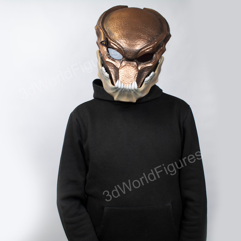 Predator Mask - Etsy