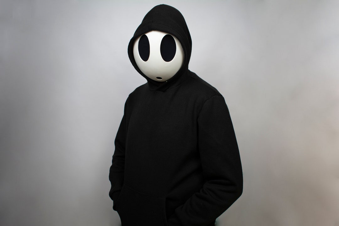Shy Guy Maske Skimaske Shy gal Maske Shy Guy Kostüm Vollmaske Mario ...