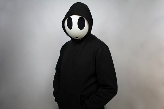 Shy Guy Mask Ski Mask Shy Gal Mask Shy Guy Costume Full Face Etsy Canada