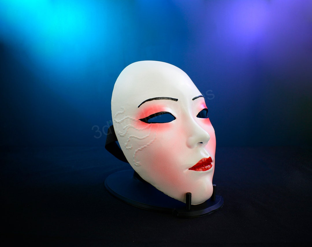 Handmade Full Face Mask Adult Party Gifts Chinese Clothes Wedding Masks ...