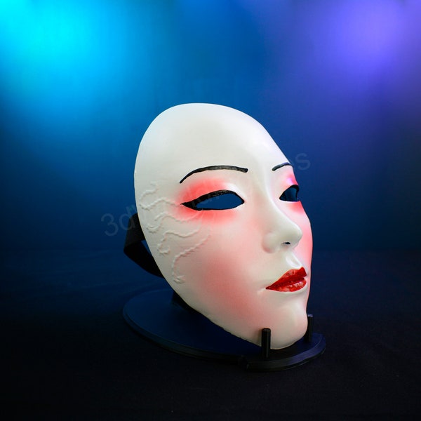 Full Face Masquerade Mask - Etsy