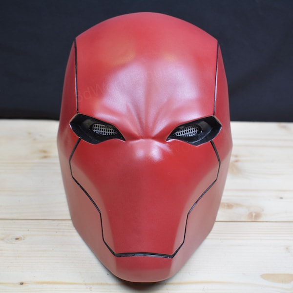 Red Hood Helmet - Etsy