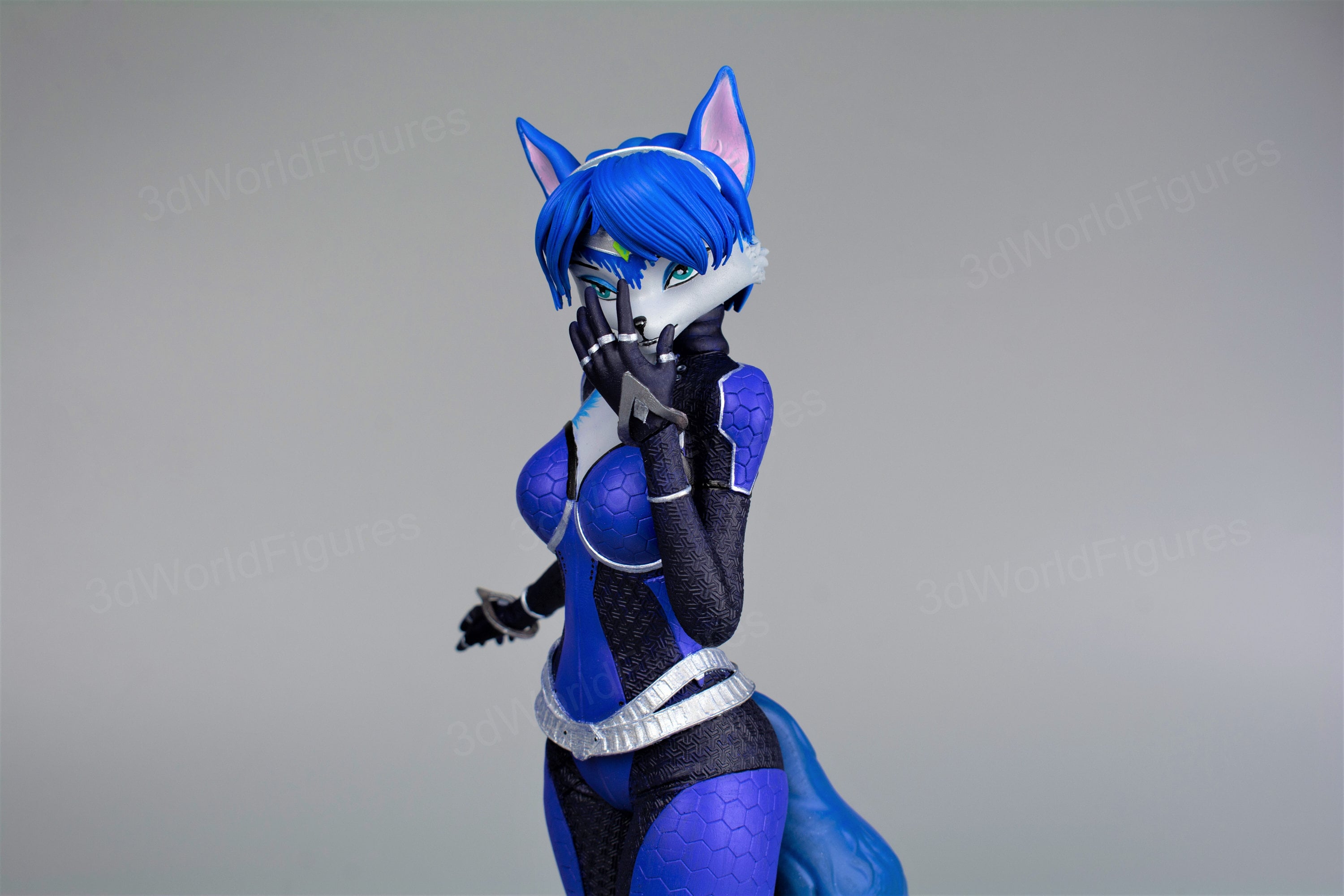 Star Fox Krystal Custom Figurine Custom Character 3d Printing - Etsy UK