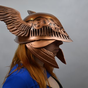 Winged Helmet Cosplay | Warrior Mask | Demon Mask | Malenia Helmet ...
