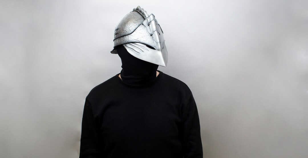 Authentic Tarnished Helmet Handcrafted Medieval Knight Armor - Etsy