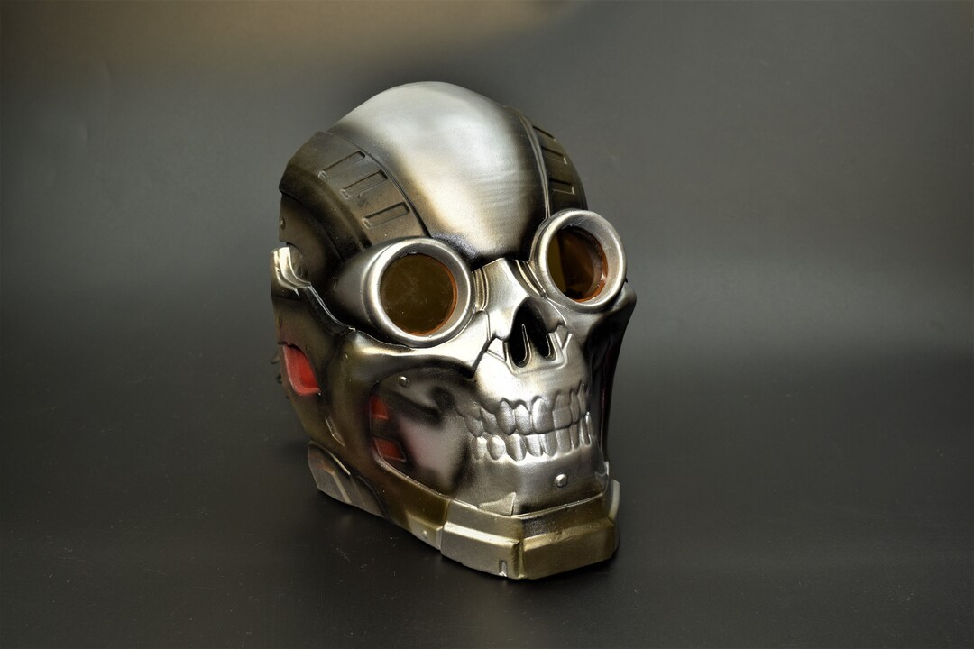 3d Printed Cosplay Masquerade Masks 3d Printed Cosplay Mask Scary Face ...