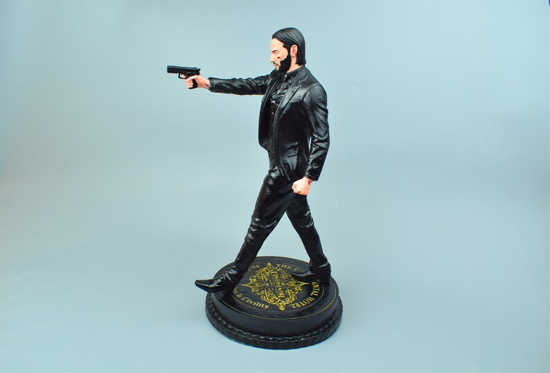 Keanu Reeves 3d Action Figure Custom Action Figure 3d Printed - Etsy