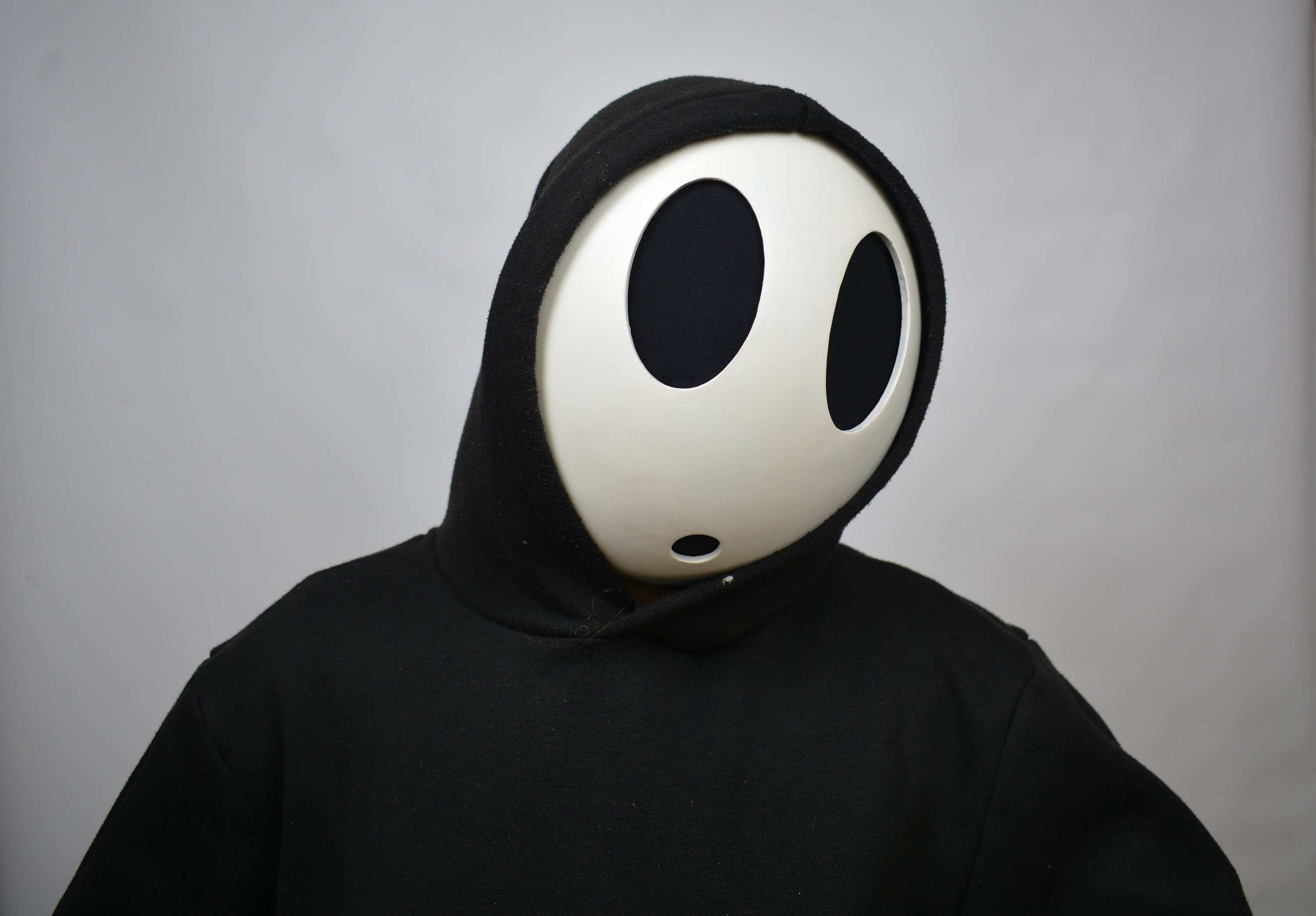 Shy guy mask ski mask shy gal mask shy guy costume full face - Etsy Polska