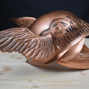 Winged Helmet Cosplay | Warrior Mask | Demon Mask | Malenia Helmet ...