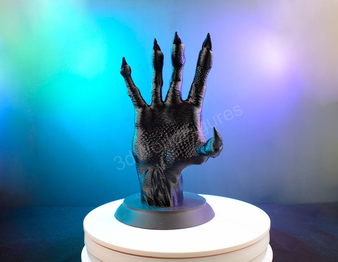 Monster Hands Jewelry Holder Vampire Halloween Decor Halloween Party ...