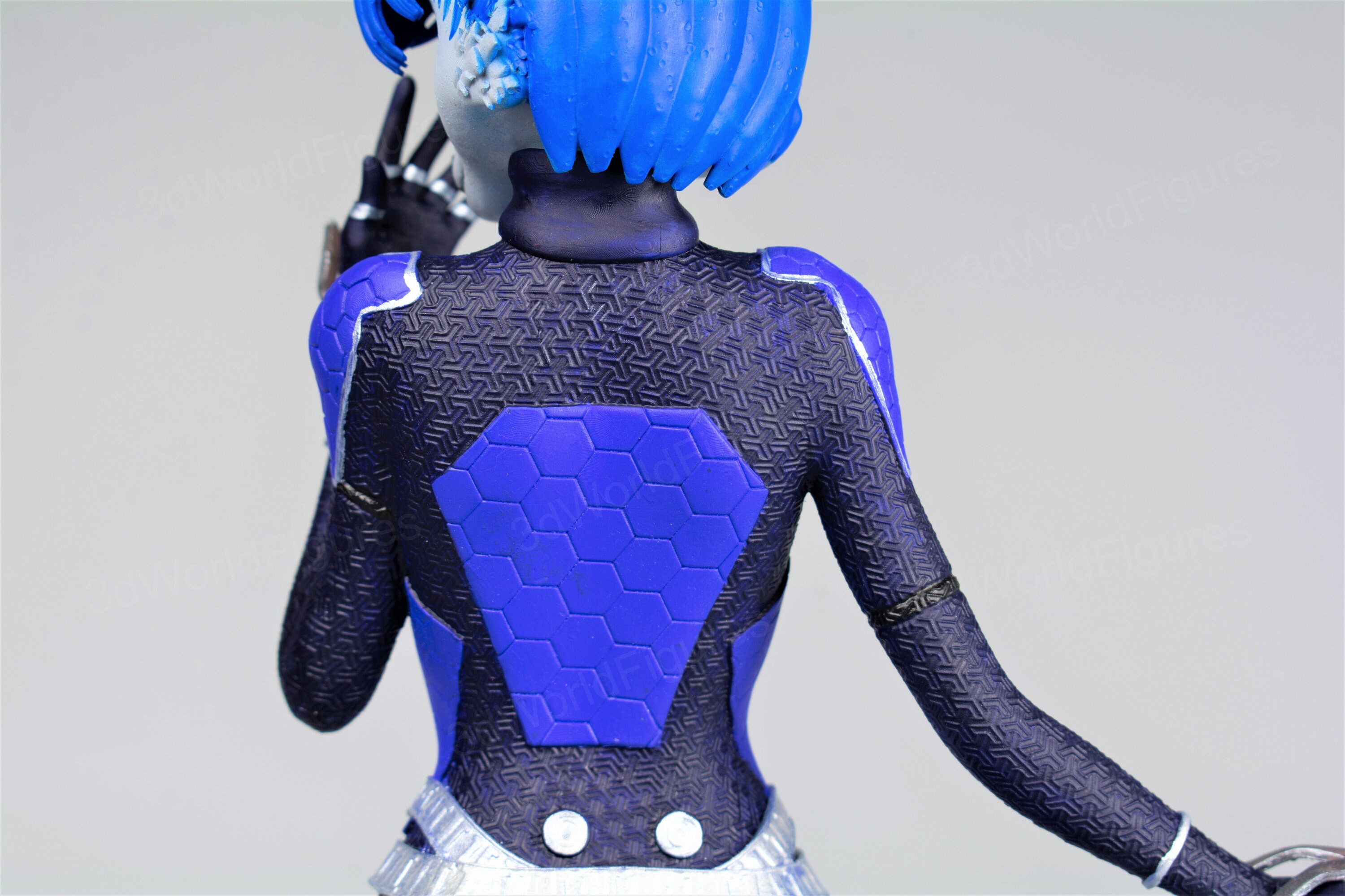 Star Fox Krystal Custom Figurine Custom Character 3d Printing - Etsy UK