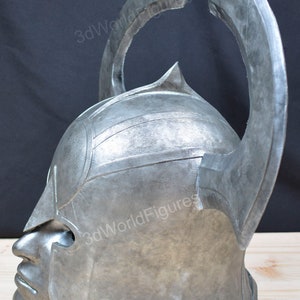 Gladiator Helmet Viking Helmet With Horns Kipchak Helmet Knight Helmet ...