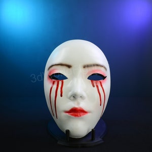 Full Masks Chinese Mask Bloody Mask Samurai Mask White Mask Masquerade ...