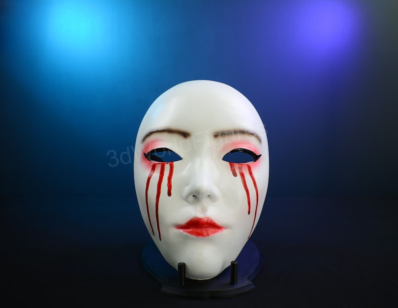 Full Masks Chinese Mask Bloody Mask Samurai Mask White Mask Masquerade ...