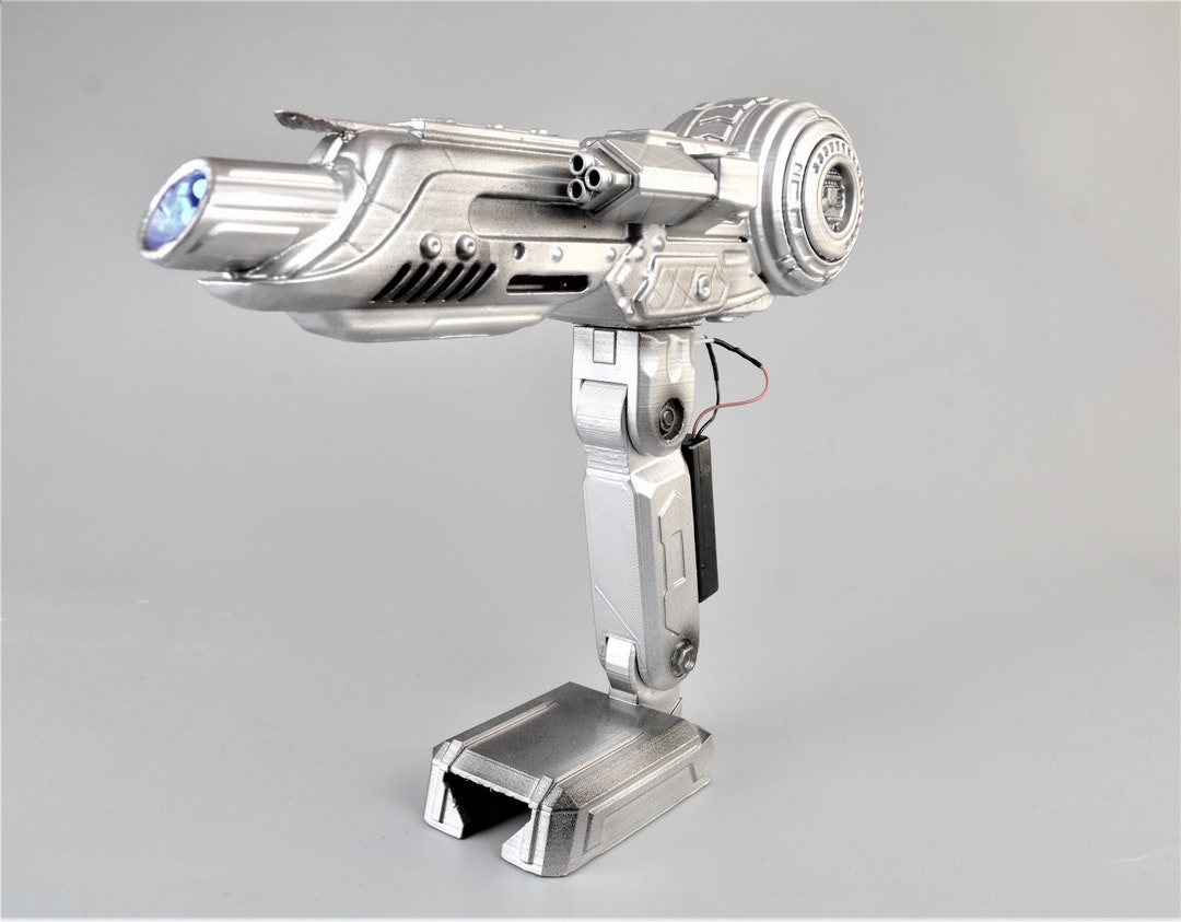 Blaster Predator Gamer Cosplay Prop Replica Movie Cosplay Halloween ...