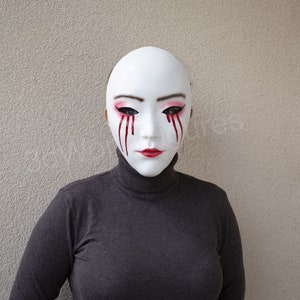 Full Masks Chinese Mask Bloody Mask Samurai Mask White Mask Masquerade ...