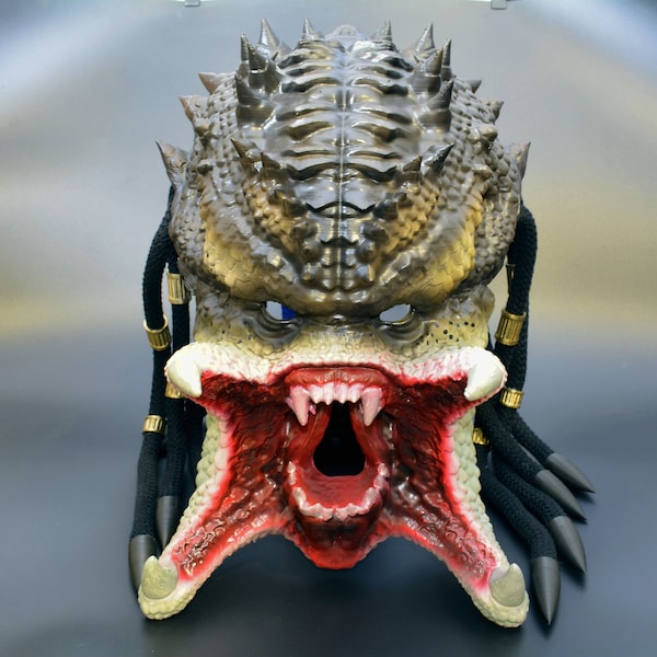 Predator Face Mask - Etsy