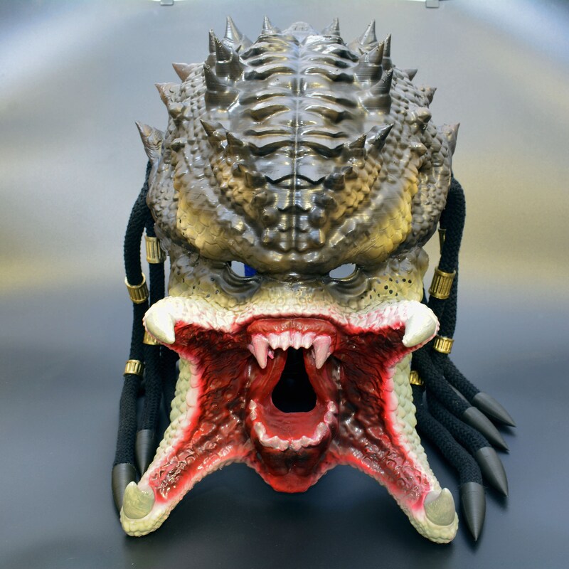 Predator Face Mask - Etsy
