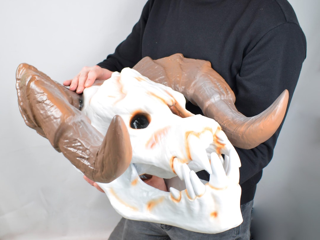 Deathclaw Skull Western Home Decor Wall Art Ram Skull Cow Skull Wall ...