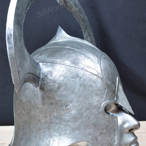 Gladiator Helmet Viking Helmet With Horns Kipchak Helmet Knight Helmet ...