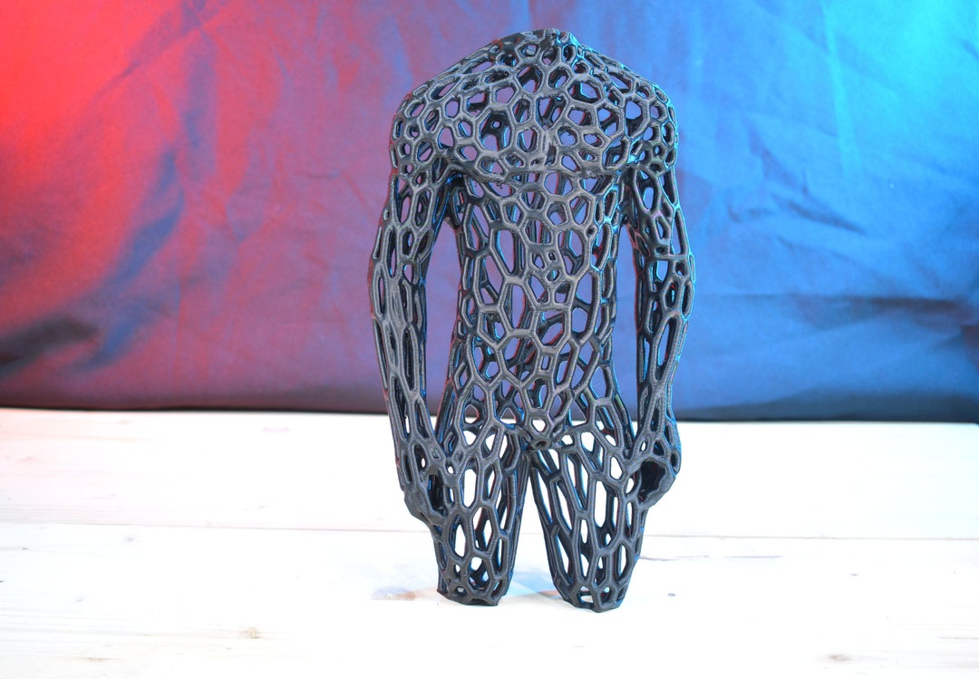 Male Torso Sculpture, Art Objects Decor, Desktop Decorations, Human ...