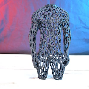 Male Torso Sculpture, Art Objects Decor, Desktop Decorations, Human ...