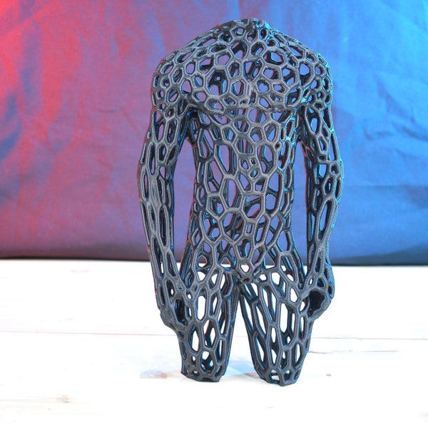 Male Torso Sculpture Decor - Etsy