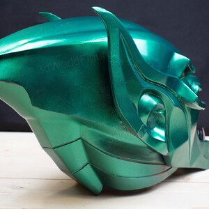 Green Goblin Mask Sinister Goblin King Mask Handcrafted Villainous ...