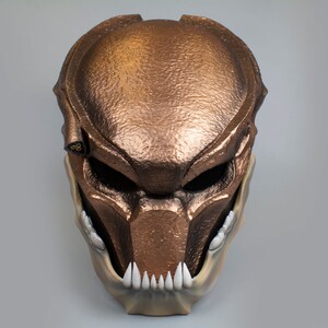 Predator Mask Yautja Cosplay Mask Horror Mask Predator Berserker Mask ...