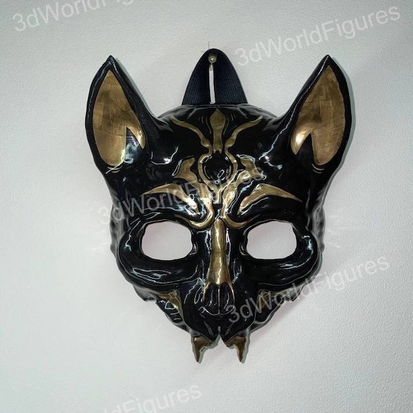Cat Woman 3d Mask - Etsy