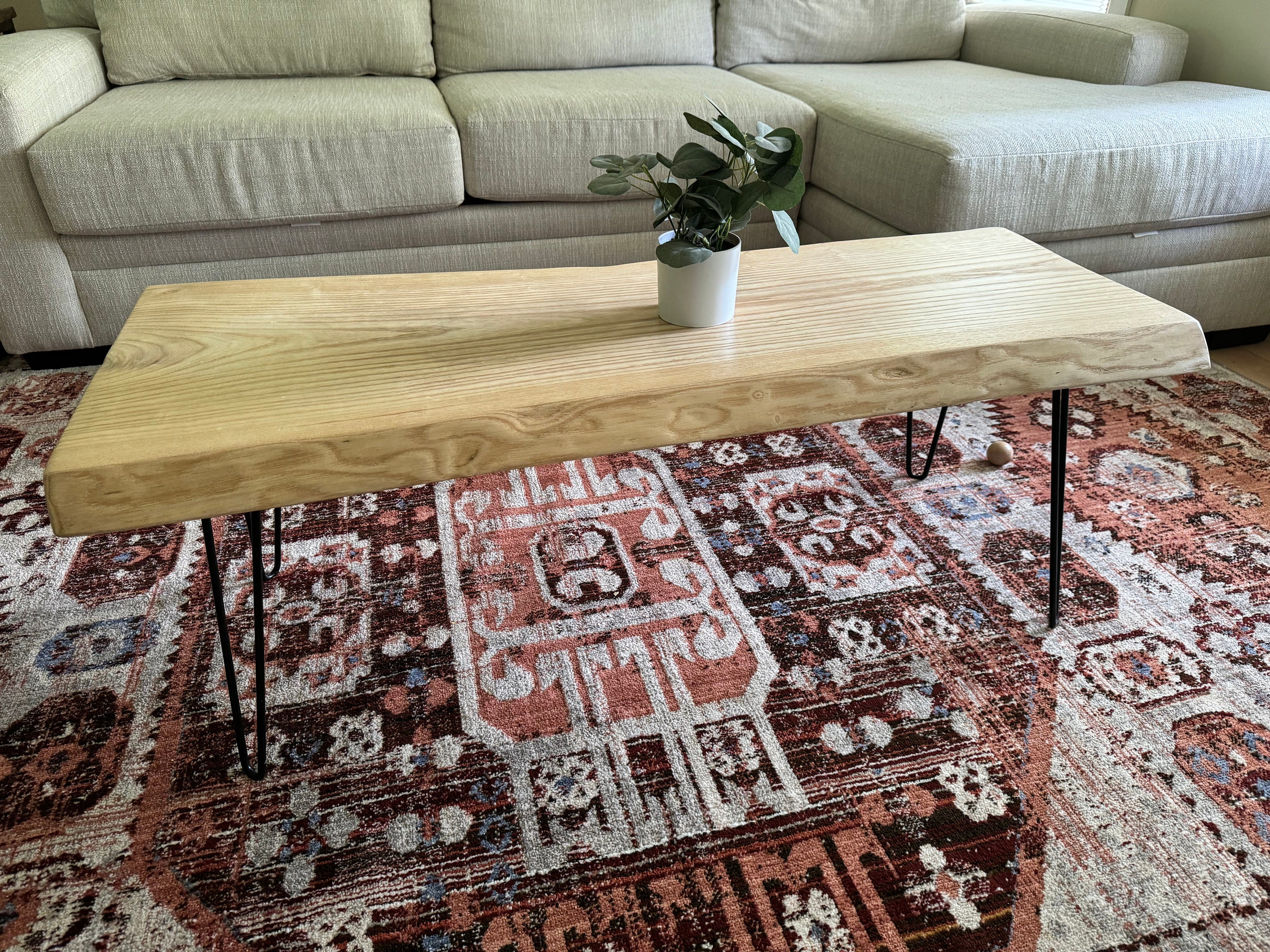 Handmade Modern Farmhouse Coffee Table - Etsy