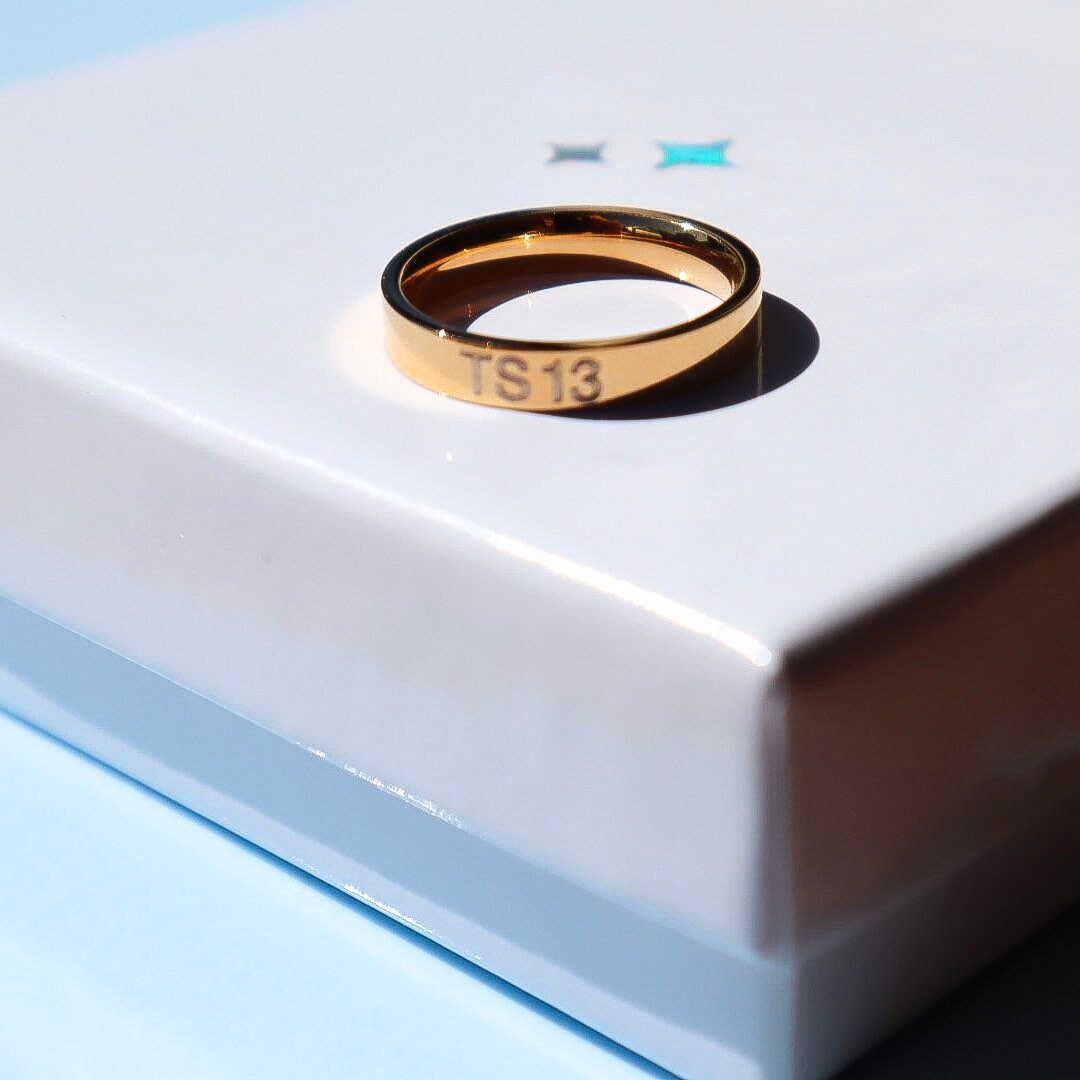 Custom Engraved Ring - Etsy